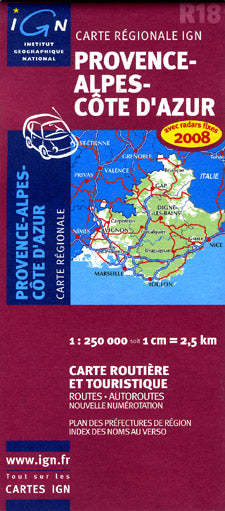 Provence and the French Riviera ("Cote d'Azur") Region ~ No.