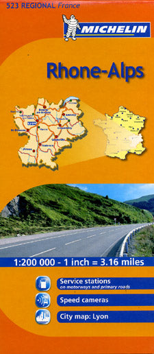 Rhone-Alps Regions #523